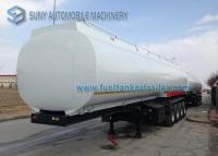 China Heavy Duty Elliptical 4 Axle Oil Tank Trailer Container Semi Trailer for sale