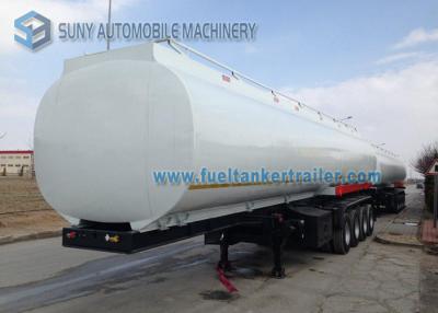 China Heavy Duty Elliptical 4 Axle Oil Tank Trailer Container Semi Trailer for sale