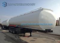 China Heavy Duty Elliptical 4 Axle Oil Tank Trailer Container Semi Trailer for sale