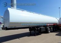 China Heavy Duty Elliptical 4 Axle Oil Tank Trailer Container Semi Trailer for sale