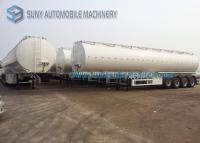 China Transportation 60000L Fuel Tank Semi Trailer 4 Axle Trailer 14500*2500*3950mm for sale