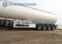 China Transportation 60000L Fuel Tank Semi Trailer 4 Axle Trailer 14500*2500*3950mm for sale