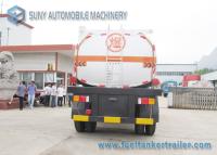 China Chemical Liquid International Tank Trailer Double Full Axle 15000L for sale