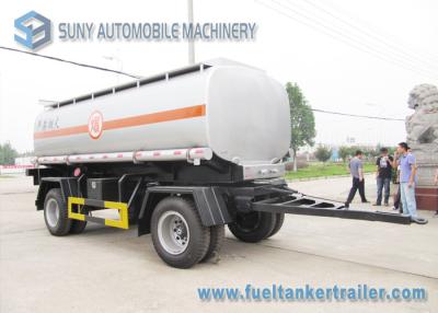 China Chemical Liquid International Tank Trailer Double Full Axle 15000L for sale