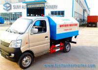 China Changan Euro 4 Gasoline Mini Garbage Trucks Rubbish Collection Truck for sale