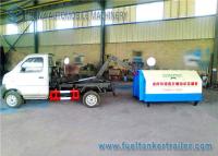 China Changan Euro 4 Gasoline Mini Garbage Trucks Rubbish Collection Truck for sale