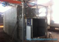 China Mobile stainless steel tanker trailers Diesel / Gasoline 27000L 20 Feet Container for sale