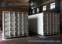 China 40 FT Mobile Refuel Station Container 36000L Oil Tank with Digital Dispensor for sale