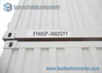 China 40 FT Mobile Refuel Station Container 36000L Oil Tank with Digital Dispensor for sale