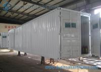 China 50000 L Mobile Refuel Station Container , ISO 40FT Oil Storage Tank for sale