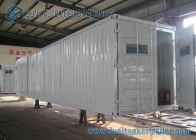 China 50000 L Mobile Refuel Station Container , ISO 40FT Oil Storage Tank for sale