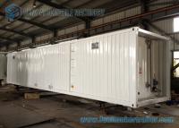 China 50000 L Mobile Refuel Station Container , ISO 40FT Oil Storage Tank for sale