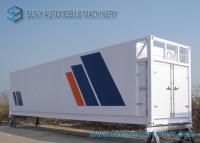 China 64000 L Mobile Refuel Station Container Oil Tank Trailer 40HQ Oil Storage Tank Container for sale