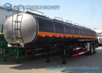 China SUNY 28000L 13 Ton Two Axle Heating Bitumen Container Semi Trailer for sale