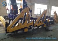 China SUNY SQ2ZA1 2 Ton Mounted Crane Truck Knuckle Boom Crane for sale
