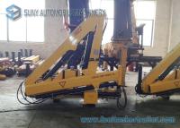 China SUNY SQ2ZA1 2 Ton Mounted Crane Truck Knuckle Boom Crane for sale