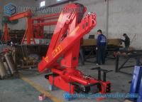China 3.2 Ton Cargo Crane Mounted Truck SUNY Knuckle Boom Crane for sale