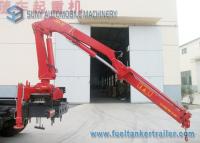 China 3.2 Ton Cargo Crane Mounted Truck SUNY Knuckle Boom Crane for sale