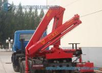 China 3.2 Ton Cargo Crane Mounted Truck SUNY Knuckle Boom Crane for sale