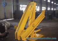 China Folding Arm 4 Ton Crane Mounted Truck 9400mm Max Working Radius for sale