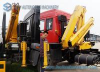China Folding Arm 4 Ton Crane Mounted Truck 9400mm Max Working Radius for sale