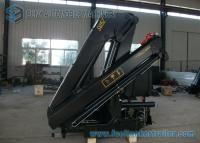 China High Capacity SQ5ZA2 Folding Arm Crane Mounted Truck 5 Ton for sale