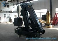 China High Capacity SQ5ZA2 Folding Arm Crane Mounted Truck 5 Ton for sale