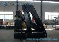 China High Capacity SQ5ZA2 Folding Arm Crane Mounted Truck 5 Ton for sale
