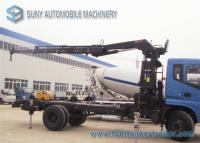 China SUNY SQ6.3ZA3 6.3 Ton Crane Mounted Truck Telescopic Boom Crane Truck for sale