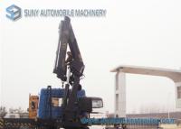 China SUNY SQ6.3ZA3 6.3 Ton Crane Mounted Truck Telescopic Boom Crane Truck for sale