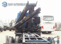 China SUNY SQ6.3ZA3 6.3 Ton Crane Mounted Truck Telescopic Boom Crane Truck for sale