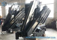 China 8 Ton Folding Arm SQ8ZA3 Knuckle Boom Crane Mounted Crane Truck for sale
