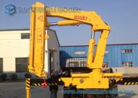 China 10 Ton Folding Arm Crane Mounted Truck , SQ10ZA3 Knuckle Boom Truck for sale