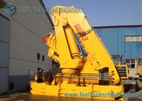 China 10 Ton Folding Arm Crane Mounted Truck , SQ10ZA3 Knuckle Boom Truck for sale