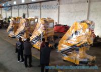 China Custom 12 Ton Folding Arm Knuckle Boom Crane Truck SUNY SQ12ZA3 for sale