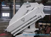 China High Performance Knuckle Fold Arm Crane Mounted Truck 12 Ton Trucks for sale