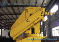 China 16 Ton Folding Arm Cargo Crane Mounted Truck SUNY SQ16ZA3 for sale