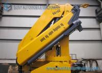 China Knuckle Boom 16 Ton Heavy Duty Crane Truck with Folding Arm SQ16ZA4 for sale