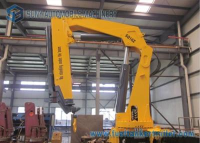 China Knuckle Boom 16 Ton Heavy Duty Crane Truck with Folding Arm SQ16ZA4 for sale