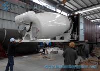 China Electric Control 7 Cubic Metre Mixer Truck Drum for 8X4 HINO Mixer Truck for sale