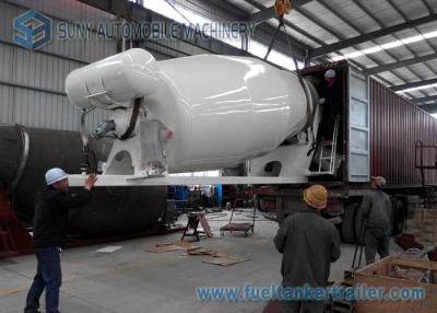 China Electric Control 7 Cubic Metre Mixer Truck Drum for 8X4 HINO Mixer Truck for sale