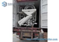 China Electric Control 7 Cubic Metre Mixer Truck Drum for 8X4 HINO Mixer Truck for sale