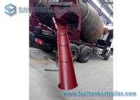 China Electric Control 7 Cubic Metre Mixer Truck Drum for 8X4 HINO Mixer Truck for sale