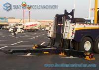 China HOWO 60 Ton 10X4 Wrecker Tow Truck With Wireless Remote Control for sale