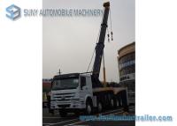 China HOWO 60 Ton 10X4 Wrecker Tow Truck With Wireless Remote Control for sale