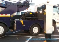 China HOWO 60 Ton 10X4 Wrecker Tow Truck With Wireless Remote Control for sale