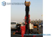China HOWO 60 Ton 10X4 Wrecker Tow Truck With Wireless Remote Control for sale