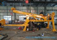 China Wireless Remote Control INT 16 Tow Truck With 6 Ton Side Puller for sale