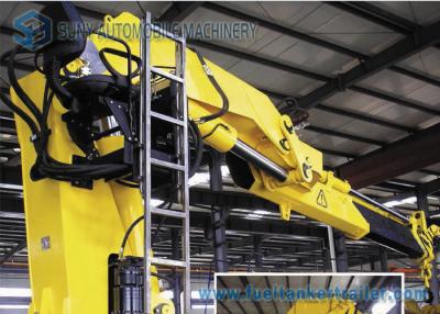 China SUNY SQ30ZA5 30 Ton Folding Arm Knuckle Boom Crane Truck 18120mm Max Working Radius for sale