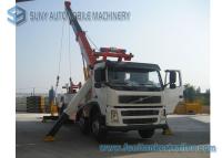 China RTR 50 VOLVO 50 Ton Boom Cargo Tow Truck 8X4 Rotator Wrecker for sale